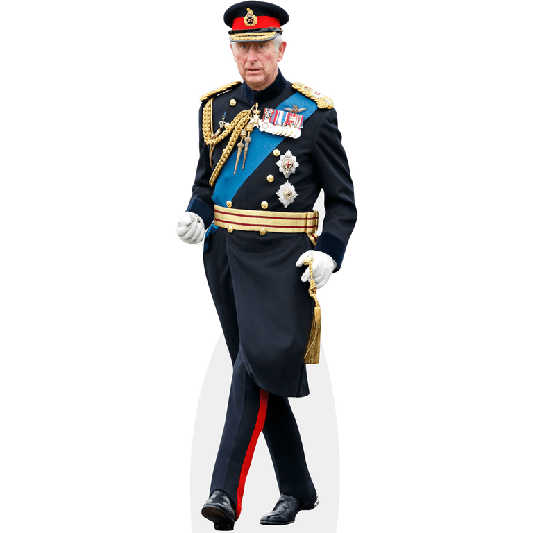 Cardboard Cutout King Charles