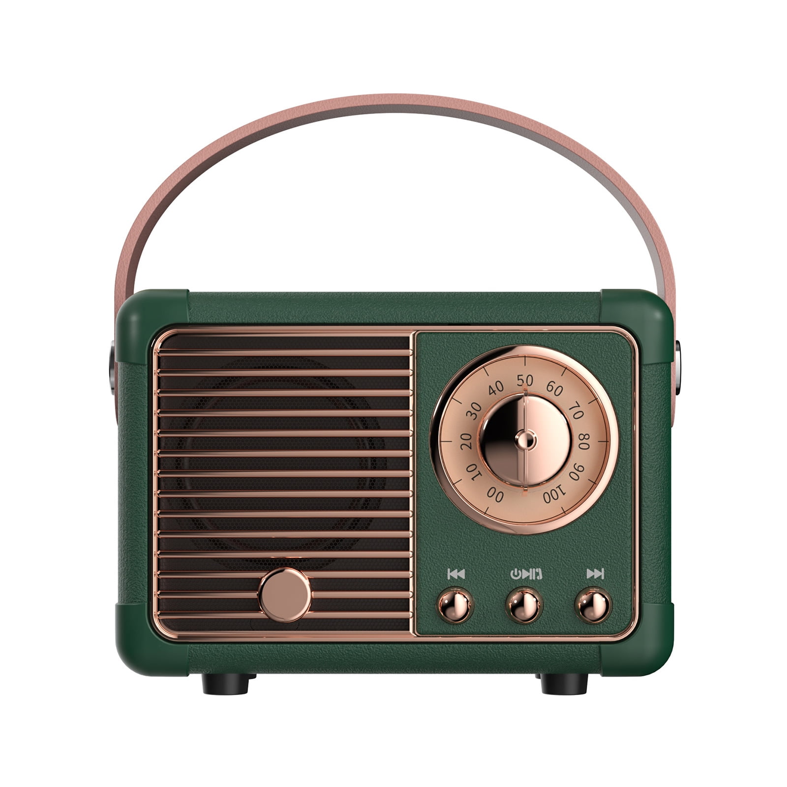 HM11 Portable Music Player Mini Retro Radio Travel Speaker for Phone ...