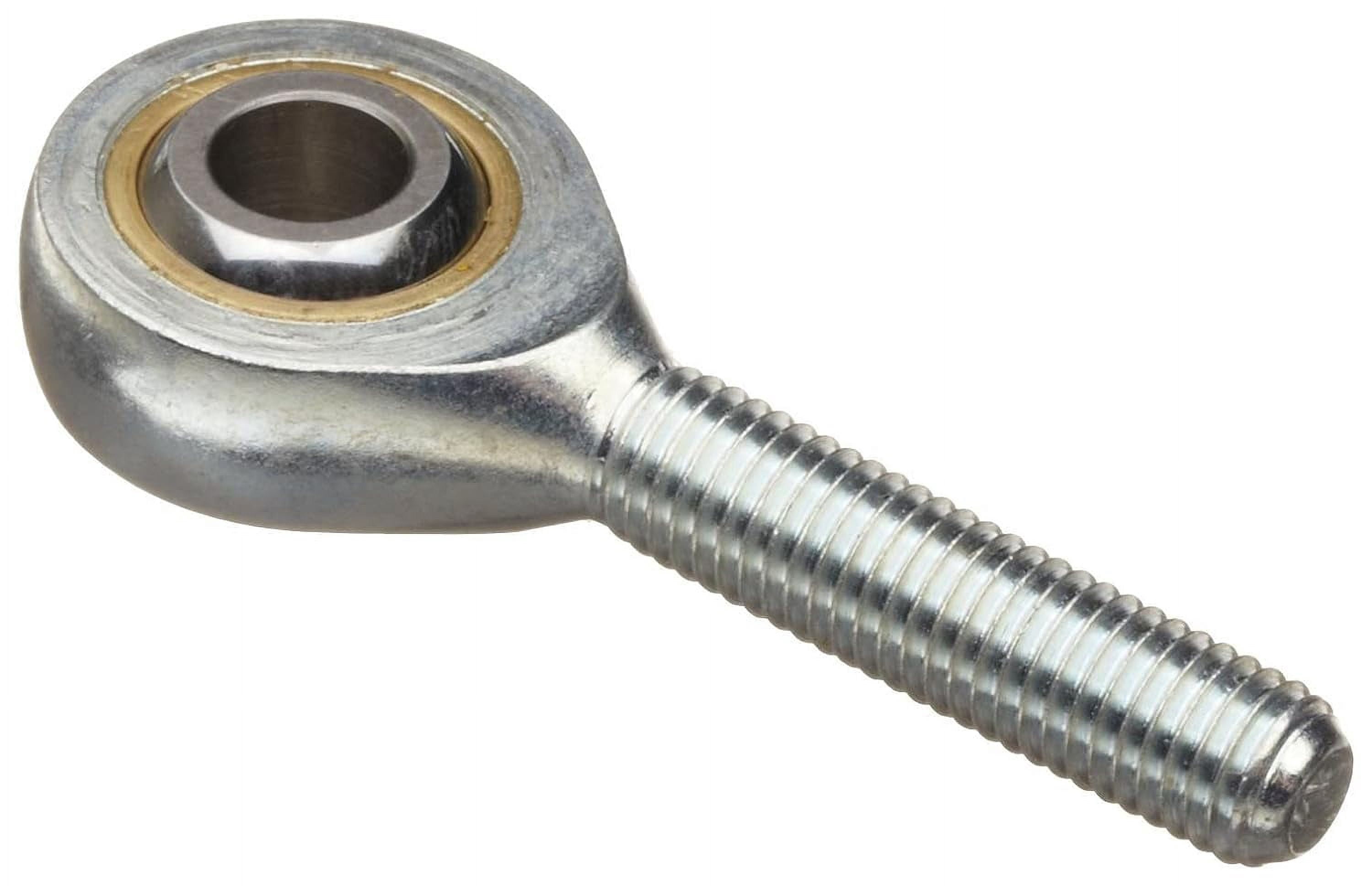 HM4 0.2500" Bore, .2500-28 Threads Male Rod End Bearing, 4 Piece Metal ...