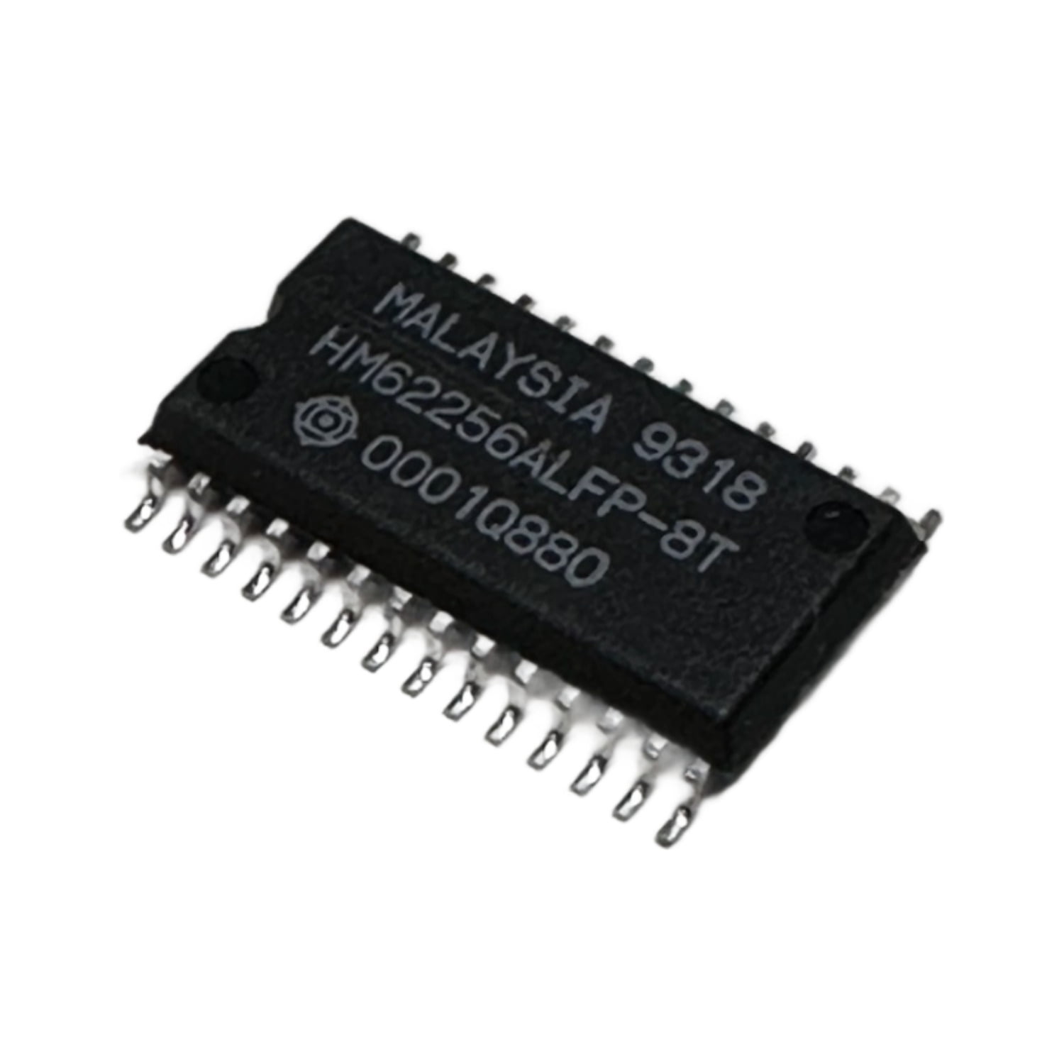 HM62256ALFP-8T Memory IC Standard SRAM 32KX8 80NS CMOS SOP-28 Low Power ...