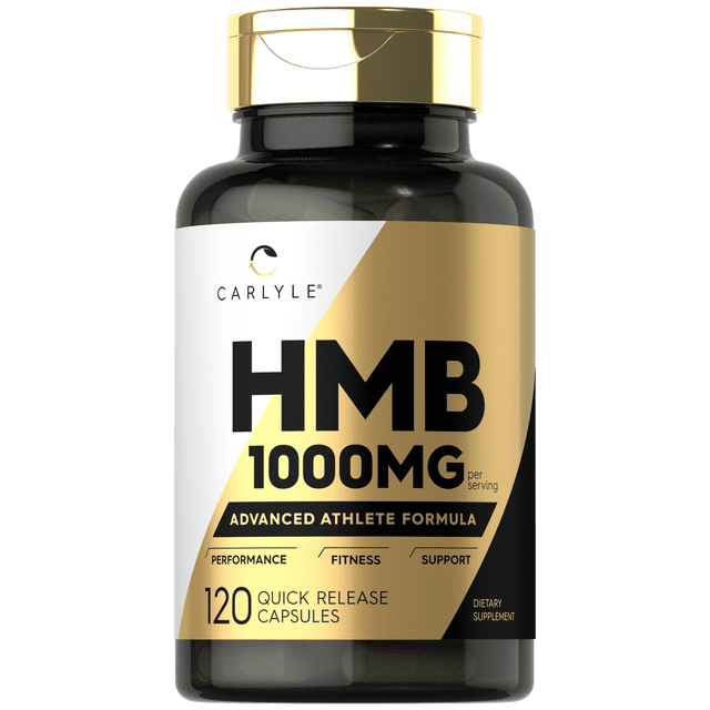 HMB 1000mg Capsules | Herbal extracts for ecommerce - Walmart Business ...