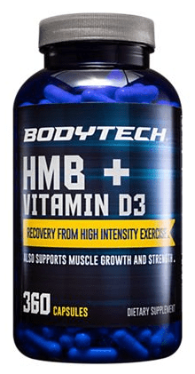 HMB + Vitamin D3 - Aids Muscle Development and Strength (360 Vegetable ...