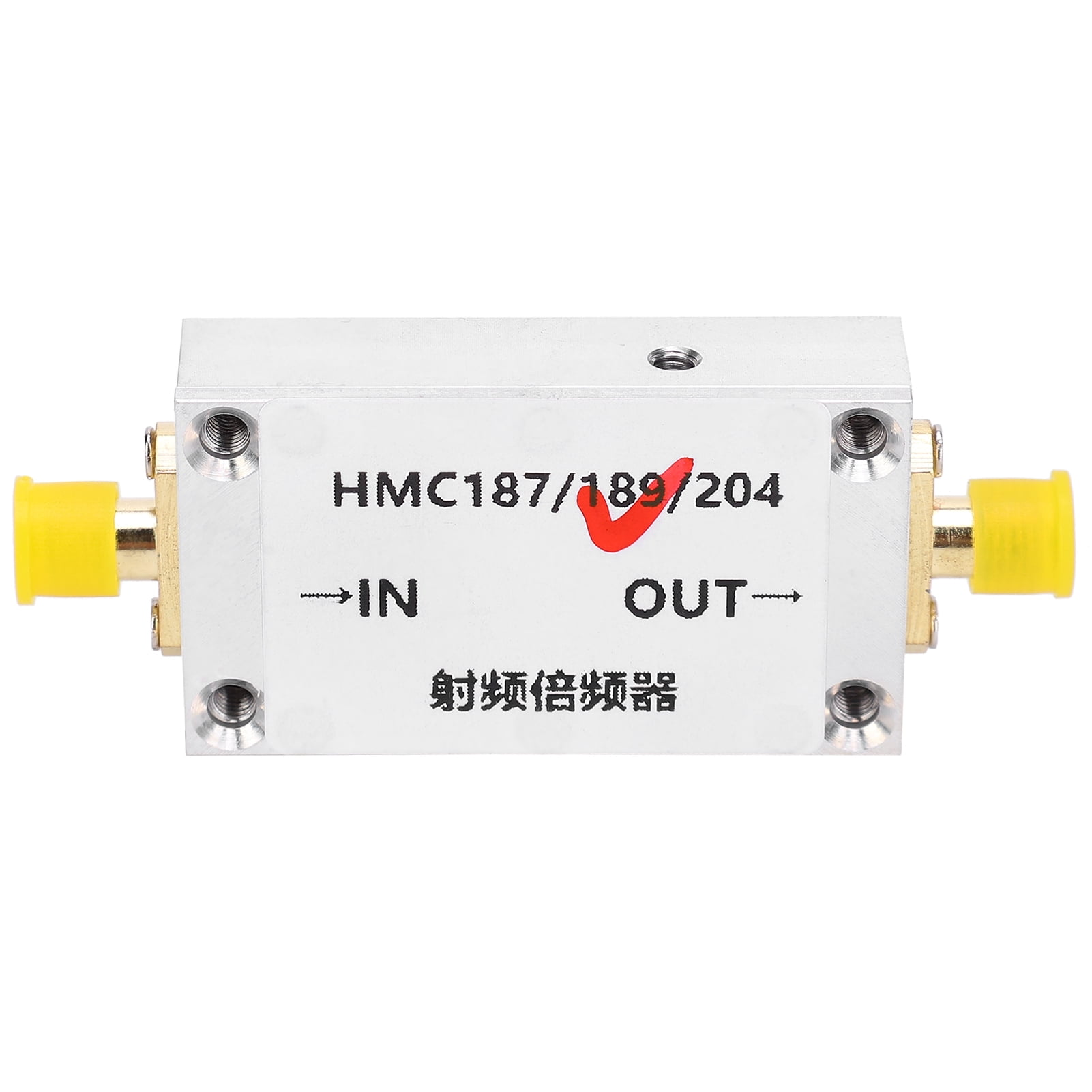 HMC189 Frequency Doubler RF Radio Amplifier, Aluminum Alloy RF Signal ...