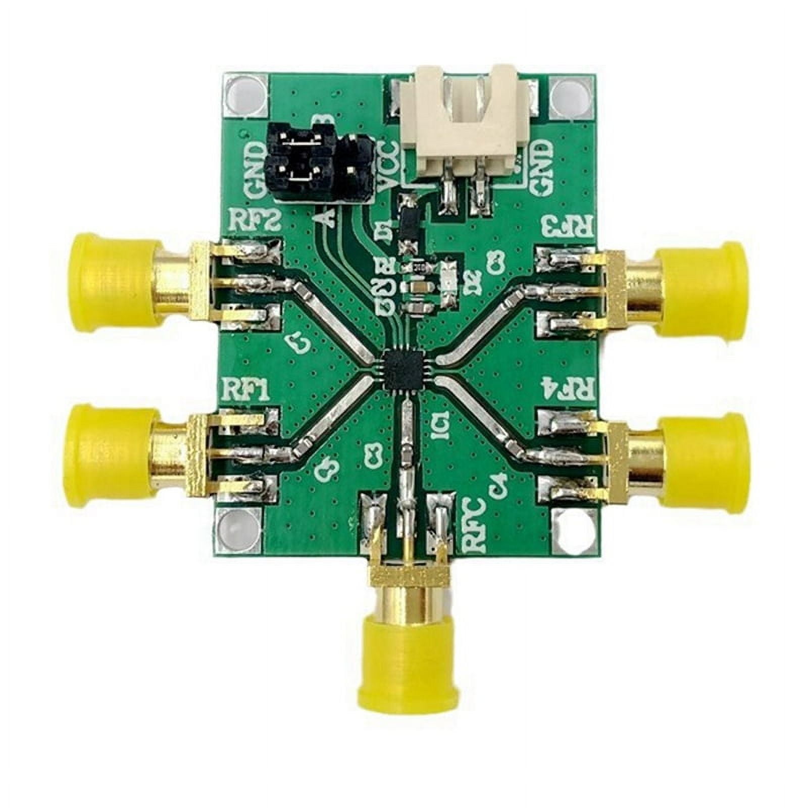 HMC7992 SP4T Switch Module Non-Reflective, Wide Frequency Range 0.1GHz ...