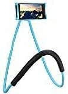 HMCOF Flexible Long Arms Stand Clip Holder,Hanging on Neck Universal ...