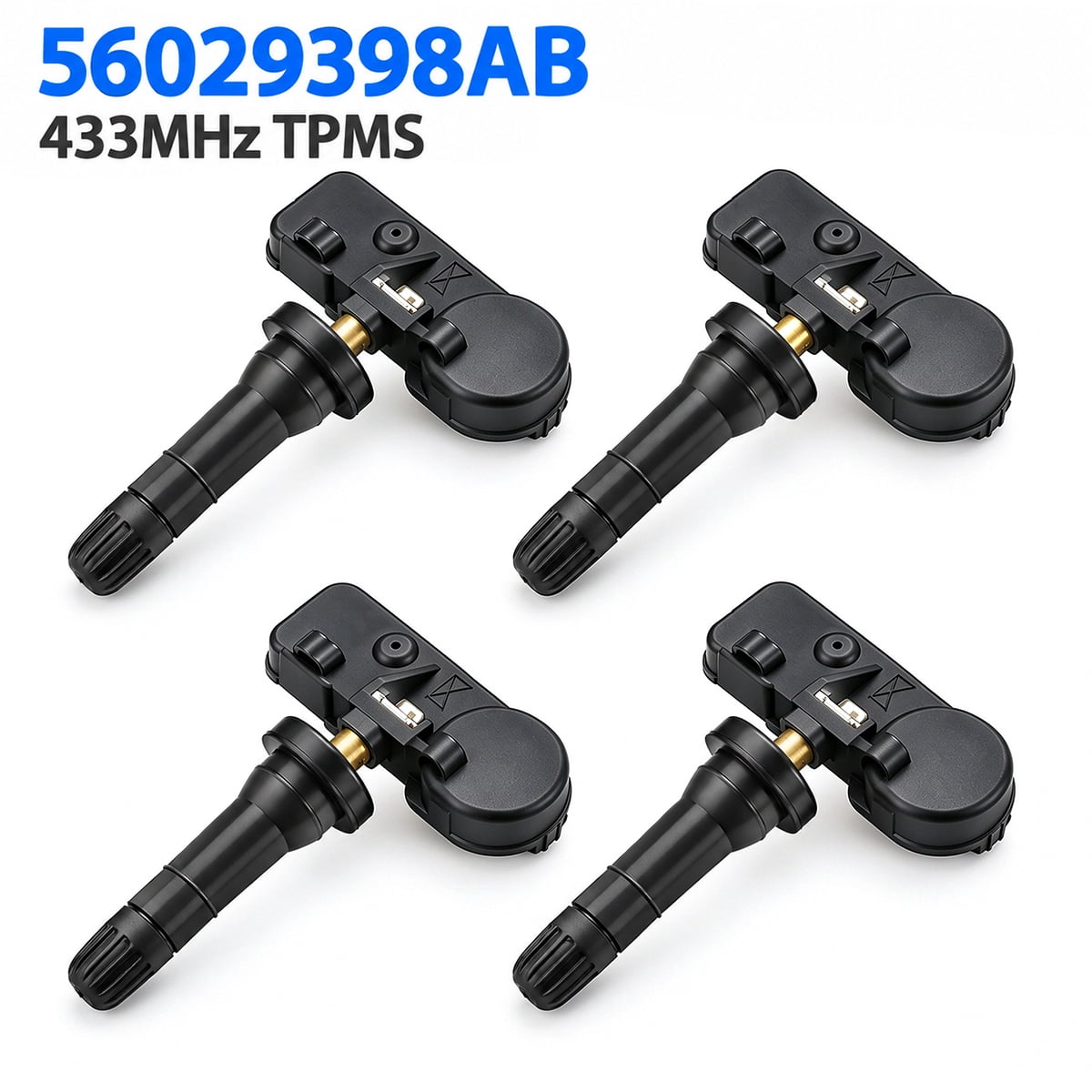 HMCYCI 56029398AB Preprogrammed 433MHz TPMS Sensor for 2011-2017 Jeep ...