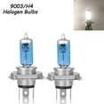 HMCYCI For 2007-2014 Honda CRV H4 9003 HB2 High Low Beam Halogen Headlight Bulb 2 PACK - 4200K ...