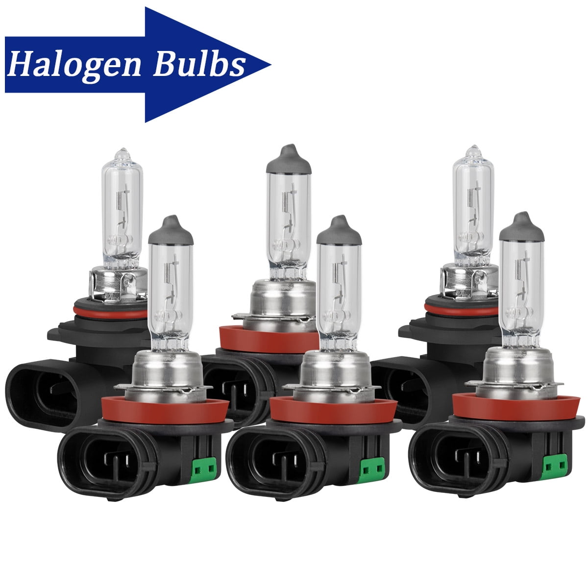 HMCYCI For Volvo VNL VNM 2004-2015 Combo Halogen Headlight High/Low ...