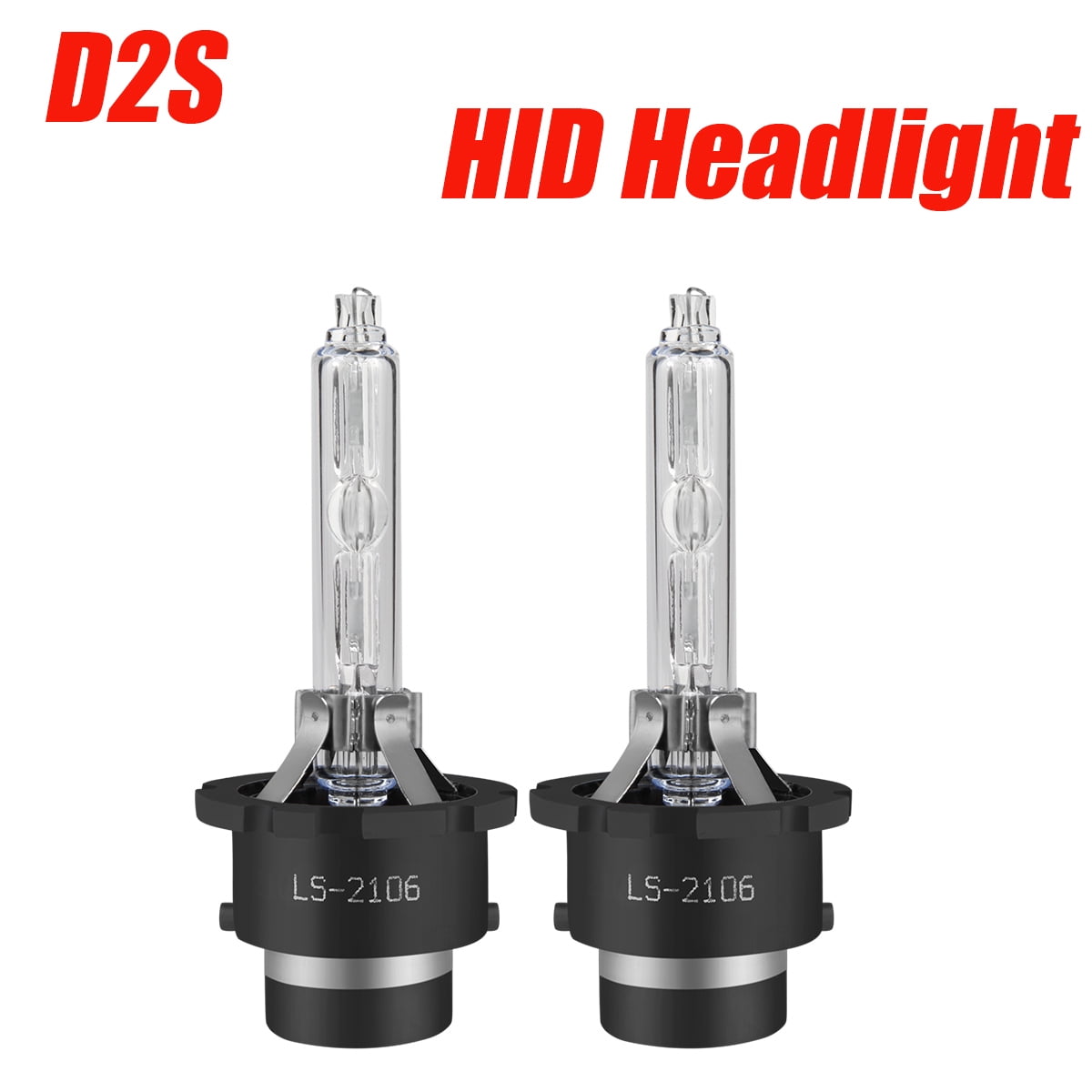 HMCYCI HID D4S Headlight Bulbs 6000K Diamond White - Low Beam for Lexus ...