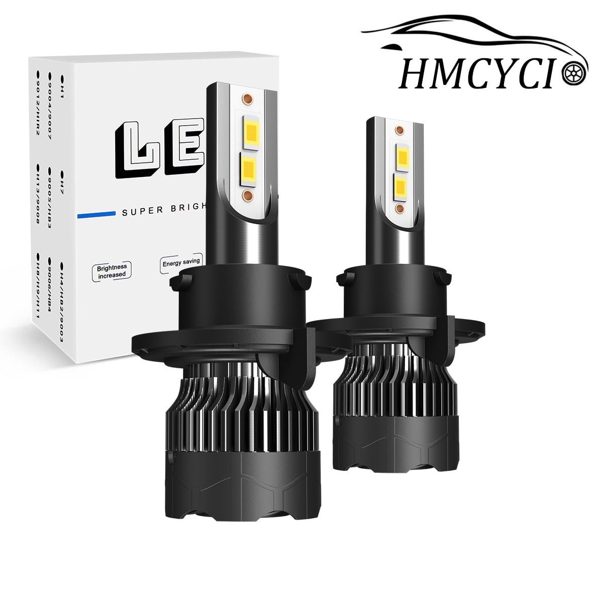 HMCYCI LED Headlight Bulbs Compatible for Ford F150 F250 F350 2004 ...