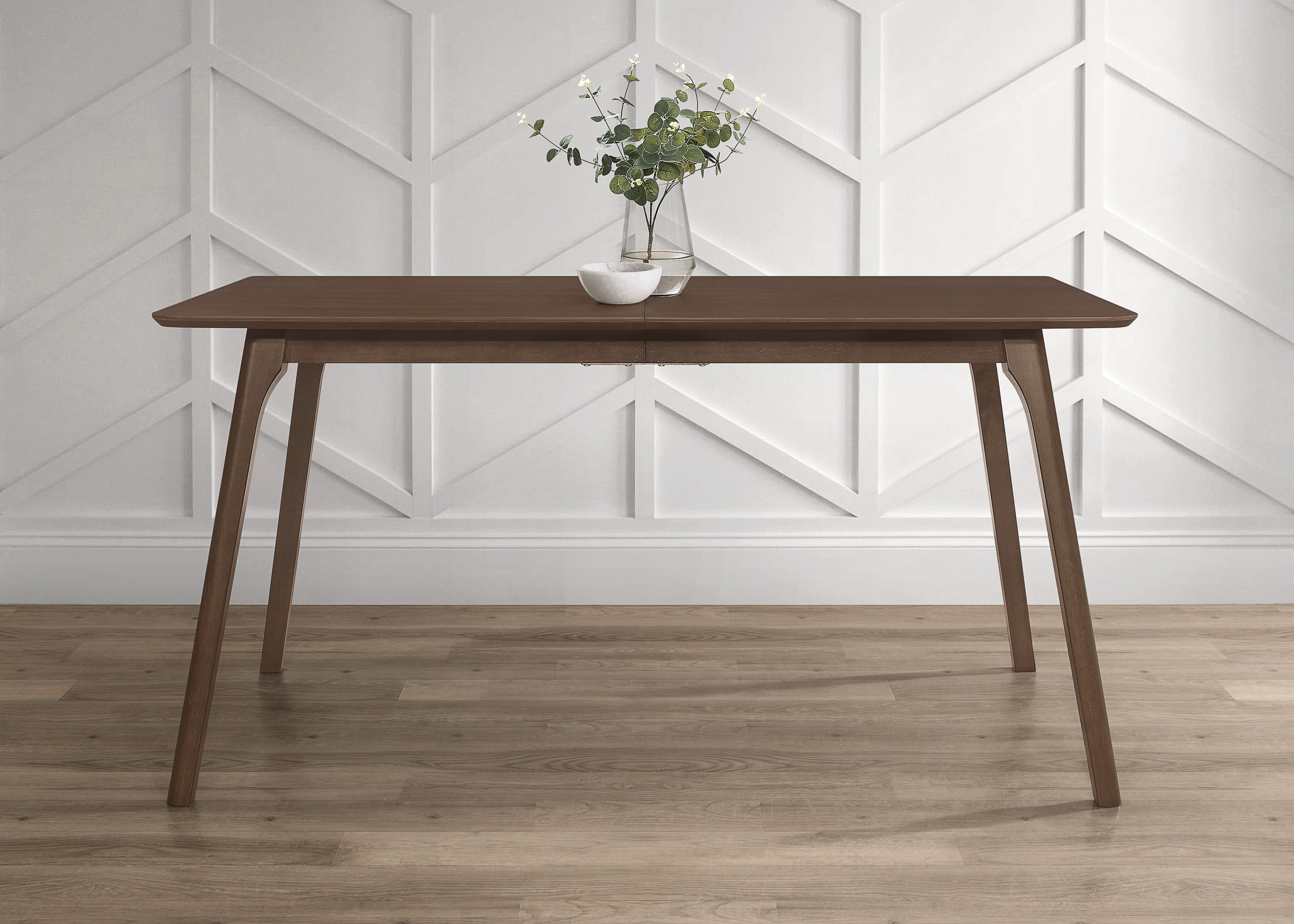 HMD Joplin Dining Table, Brown - Walmart.com