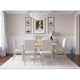 Lily 7 Piece Dining Set