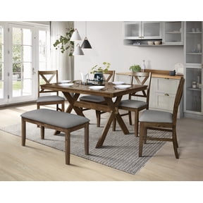 Lily 7 Piece Dining Set