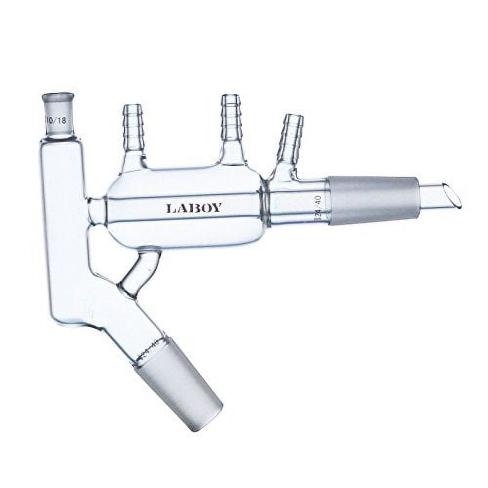 HMD011703 Glass Short Path Distilling with 24/40 Inner Joint and 10/18 ...