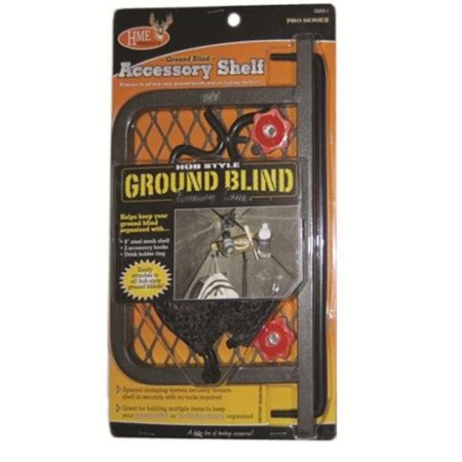 HME Ground Blind 8 Inch Shelf with DHR and 2HK - Walmart.com