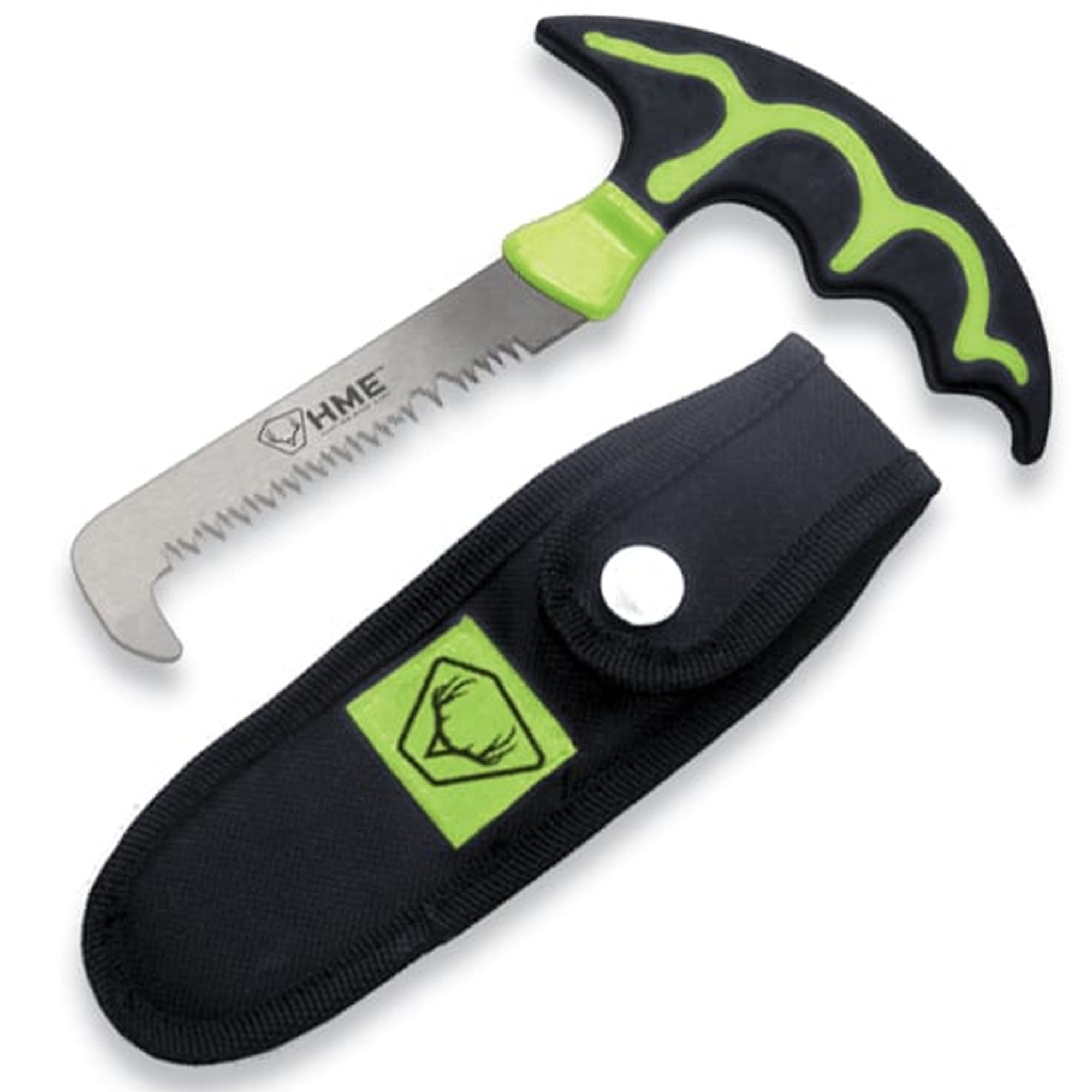 HME Hunting Meat Cutting Saw - HMEBSWS Bone Saw with Scabbard ...