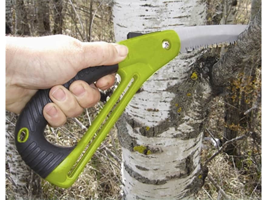 HME HMEFS2 Folding Saw with Hand Protector 7" Carbon Steel Polymer ...