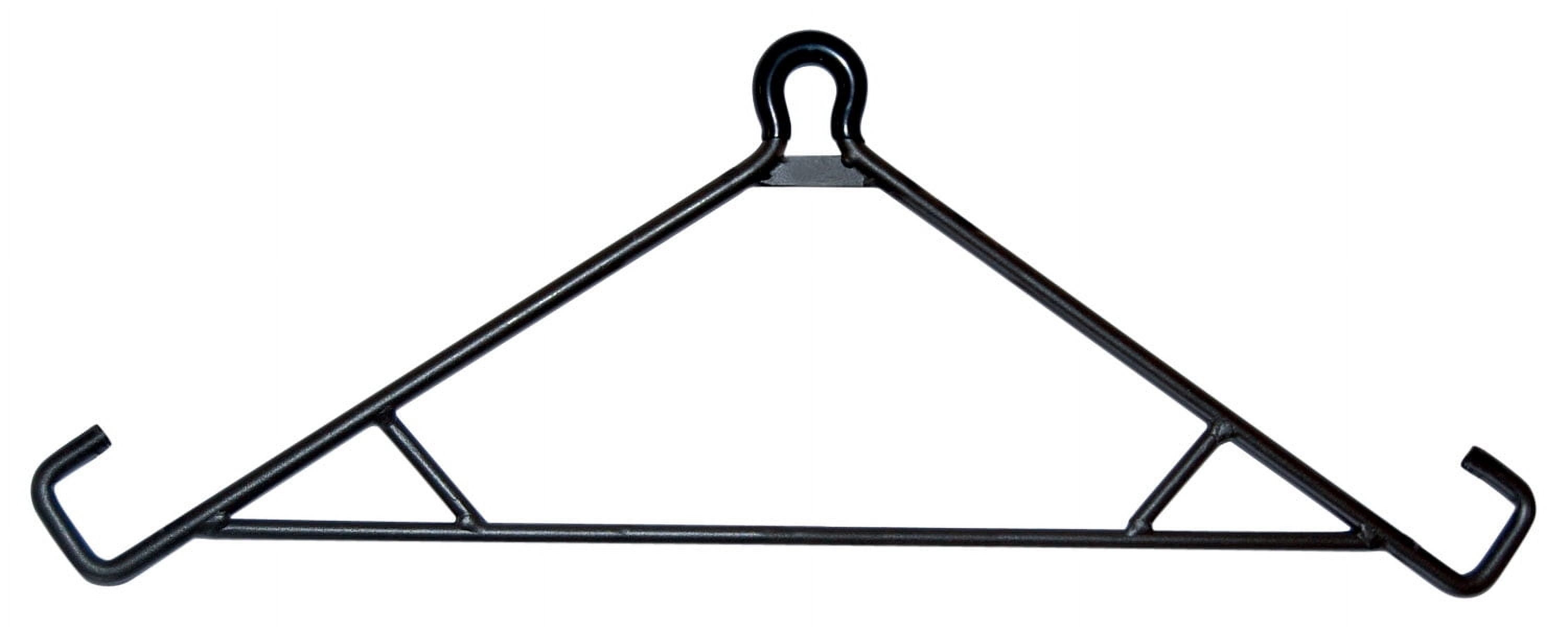 HME, Gambrel Game Hanger, 500 lbs, Black, Fully Welded, 3/8