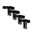 HME 4 Pack Platform Brackets, 11-Gauge Powder Coated Steel for Hunting ...