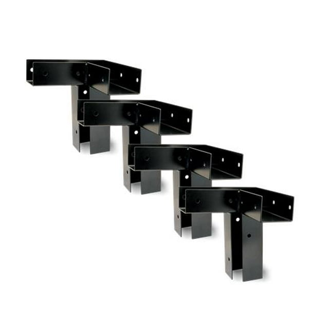 HME 4 Pack Platform Brackets, 11-Gauge Powder Coated Steel for Hunting ...