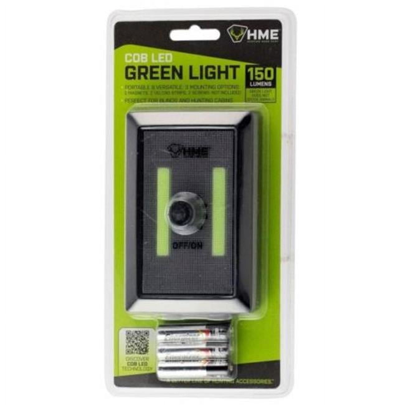HME Products COB Green LED Wall Switch Light w/Dimmer, 150 Lumens ...