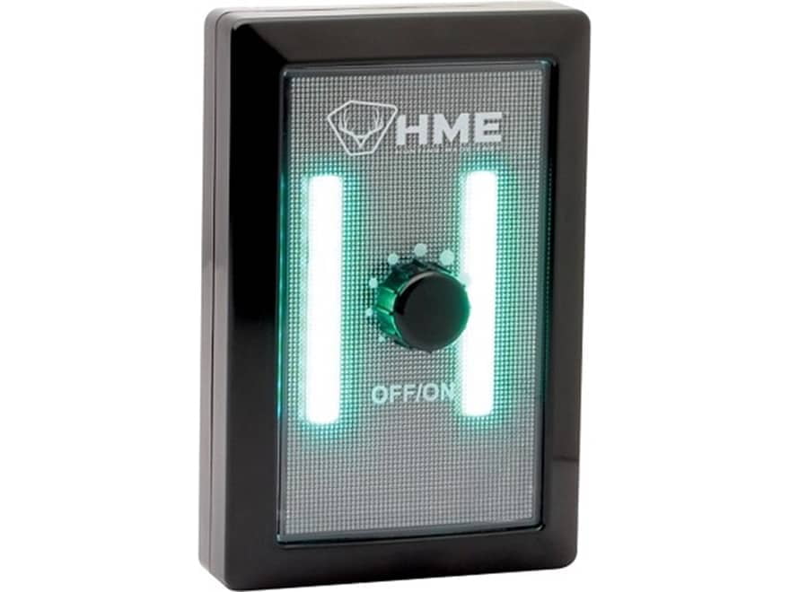 HME Products COB Green LED Wall Switch Light w/Dimmer, 150 Lumens ...