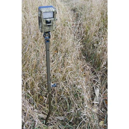 HME Products Hunting Game Trail Camera Holder Ground Mount Stake ...