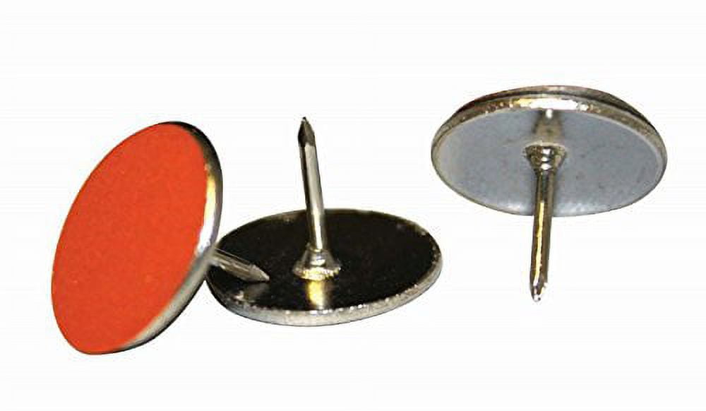 HME Products Reflective Tack (Pack of 50), Orange - Walmart.com