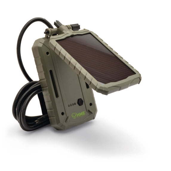 Free Shipping! HME Solar Battery Pack 1000mAh 12V for Trail Cameras ...