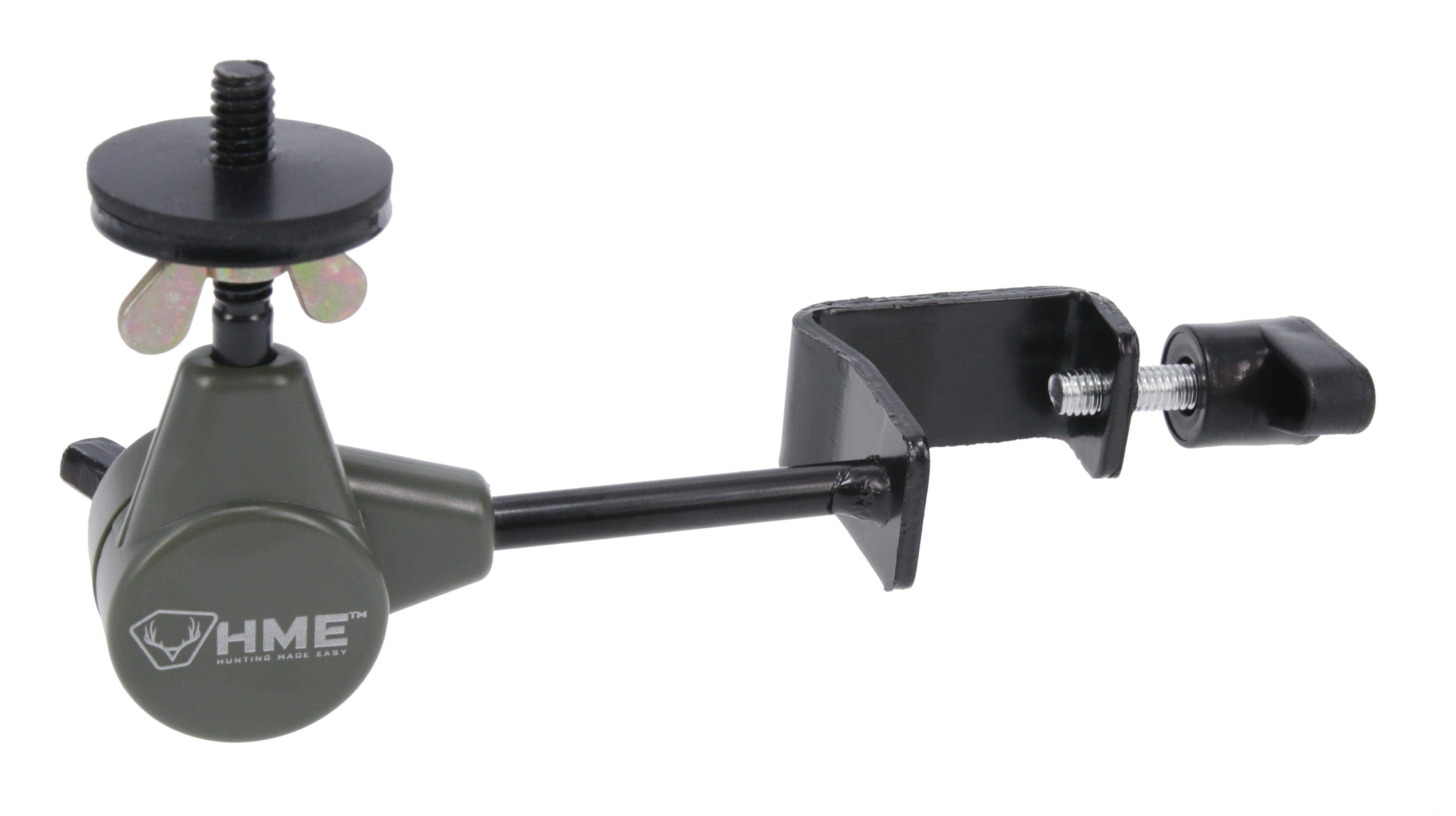 HME T-Post Trail Camera Holder Clamp Mount for Fence Posts with 1/4x20 ...