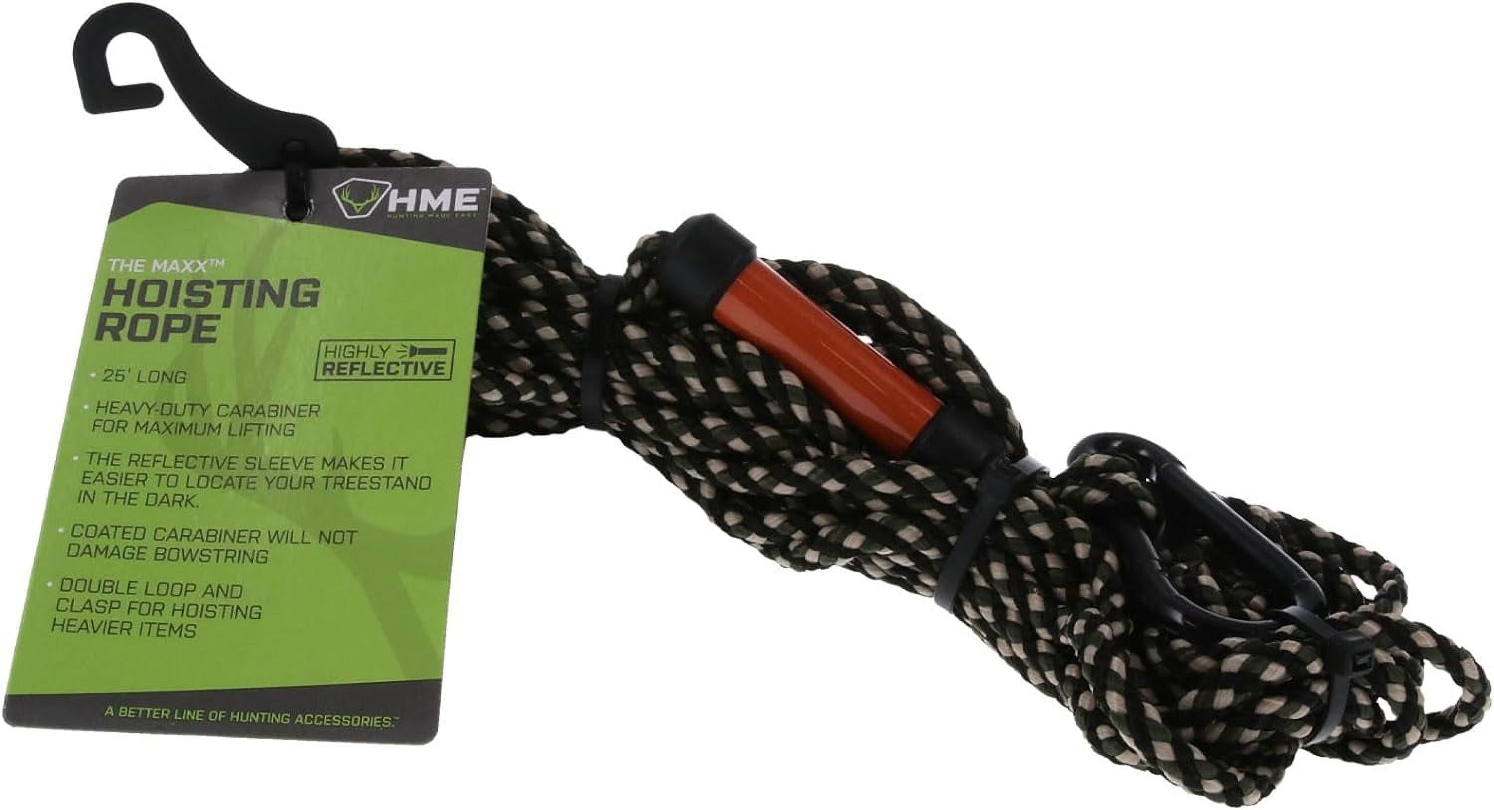 HME The Maxx Hoist Rope 25 ft - Walmart.com