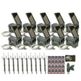 HME Trail Camera 12V with Solar Auxiliary Power Pack (10-Pack) Bundle ...