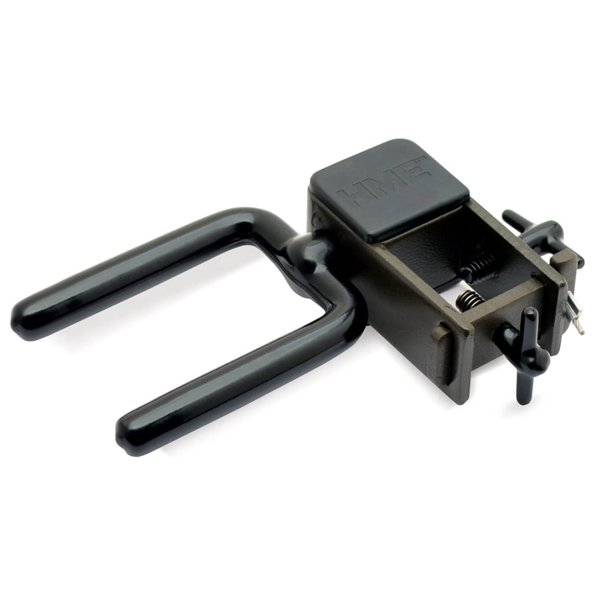 HME Universally-Mountable Bow Holder Mount Steel Olive - Walmart.com
