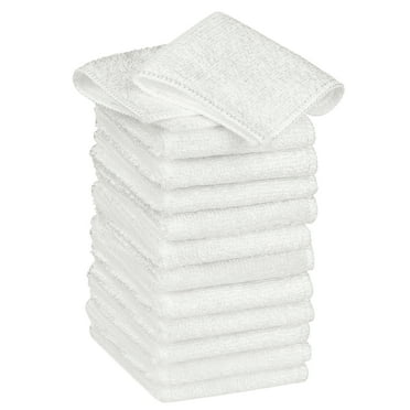 Mainstays 9-Piece Kitchen Dishcloth Set, Solid White - Walmart.com