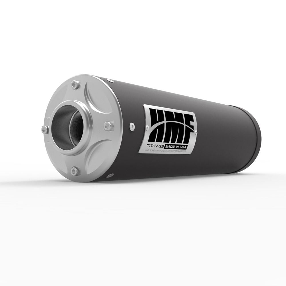 HMF Muffler Polaris XPedition 24-25 Gun Metal Titan-QS Slip On Exhaust ...