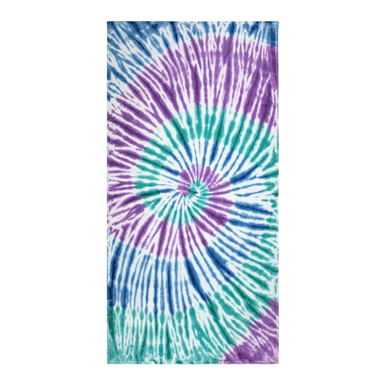 HMGZSTY Home Textiles,Household Items Tie Dye Beach Towel Pool Towel ...