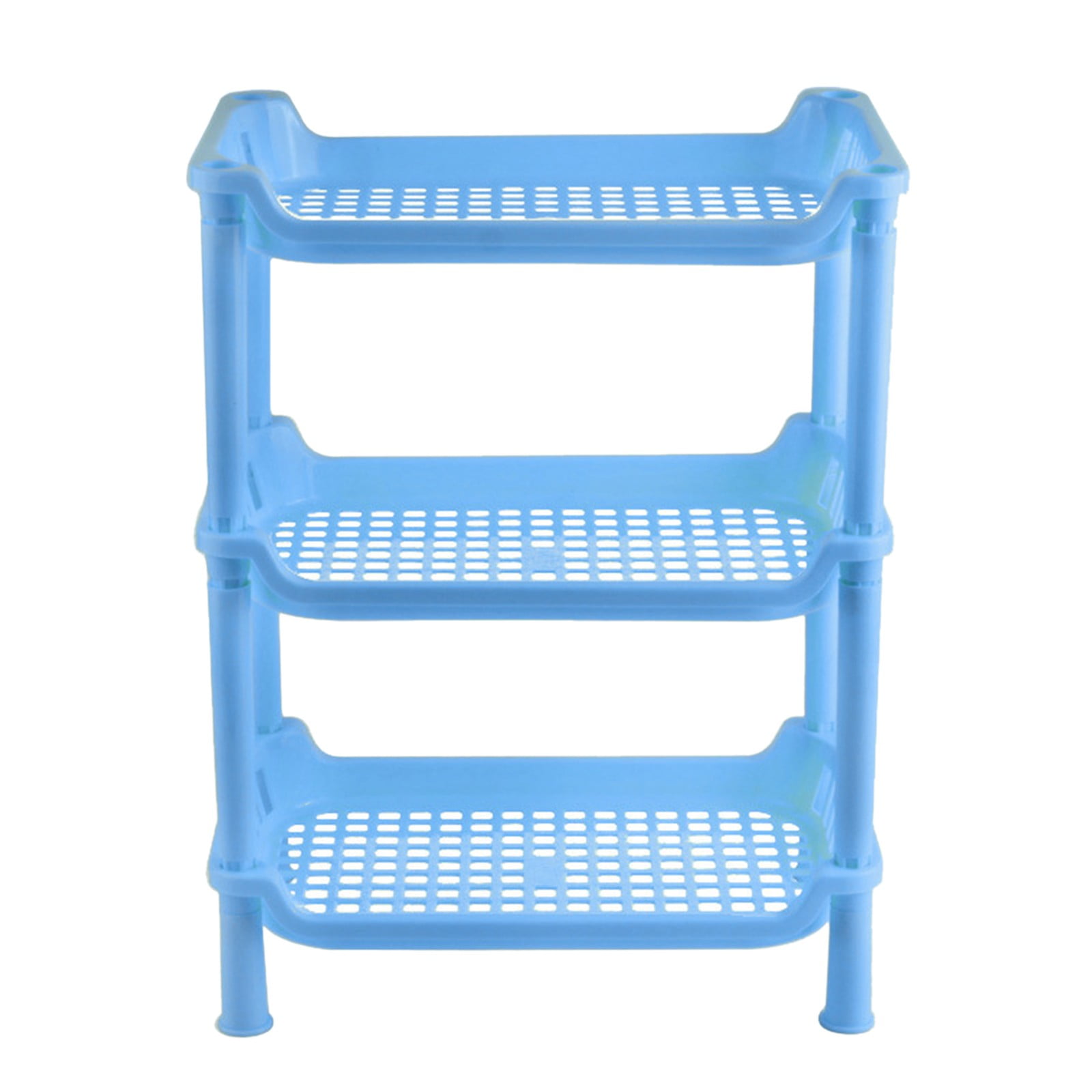 HMGZSTY Membership Deals Storage Slim Organizer Shelf 3 Tier Narrow ...