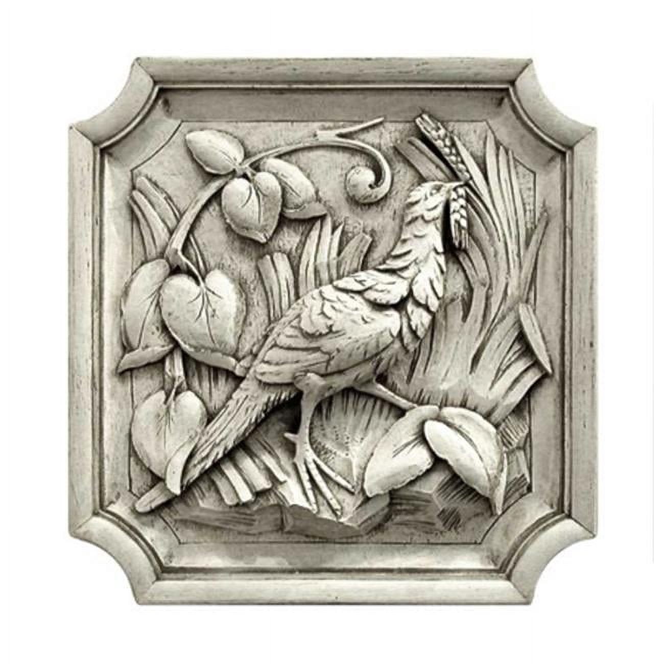 HMH 2715L OWW Left Pheasant Plaque Old World White Wall Decor - Walmart.com
