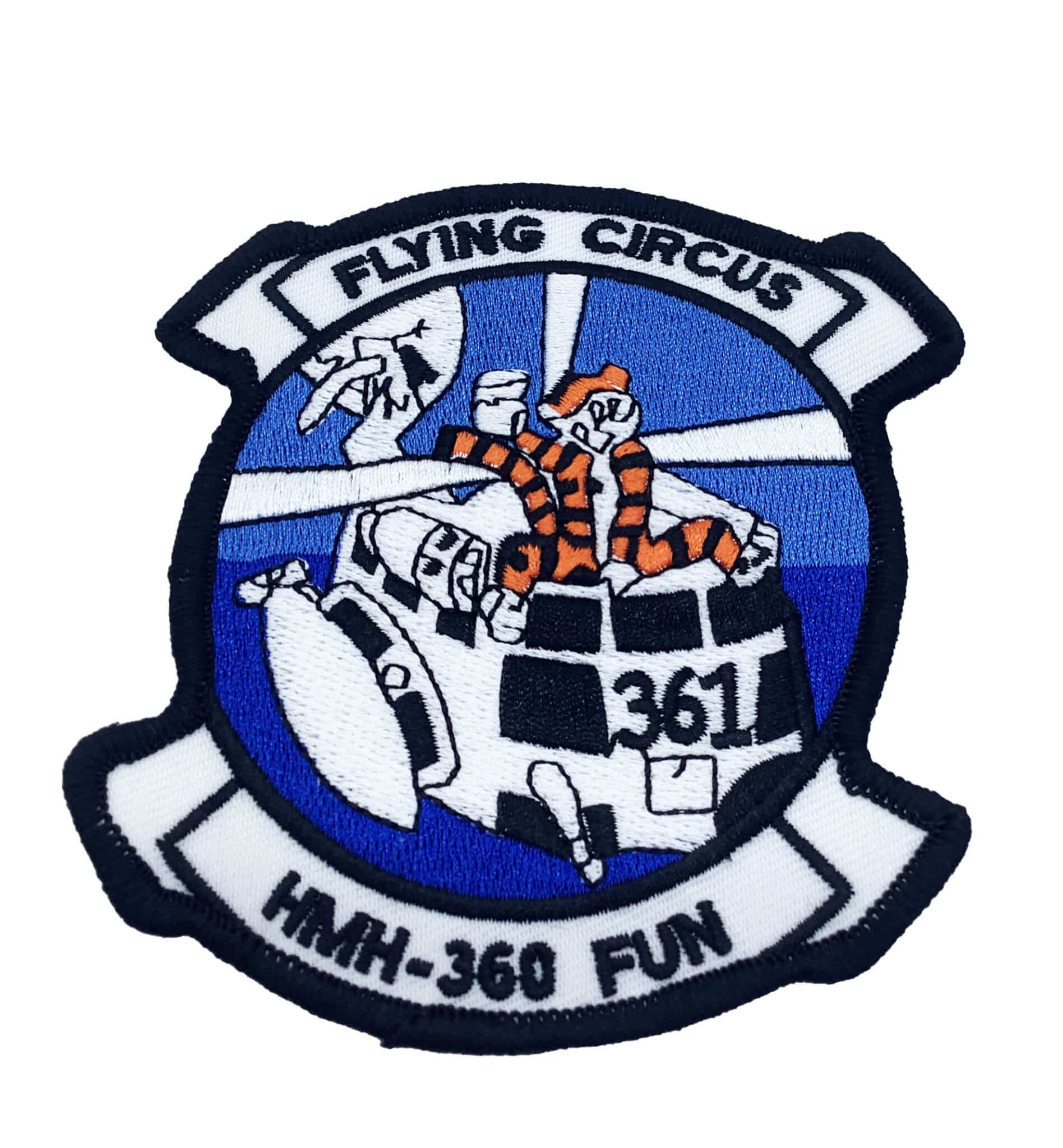 HMH-360 Fun Flying Circus Patch – Plastic Backing - Walmart.com