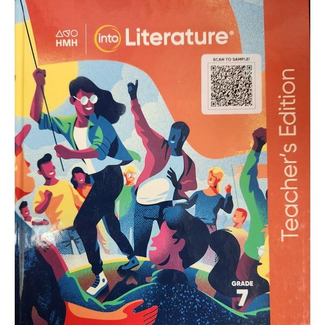 Into Literature Teacher Edition Grade 7 9780358416494 0358416493 - New ...