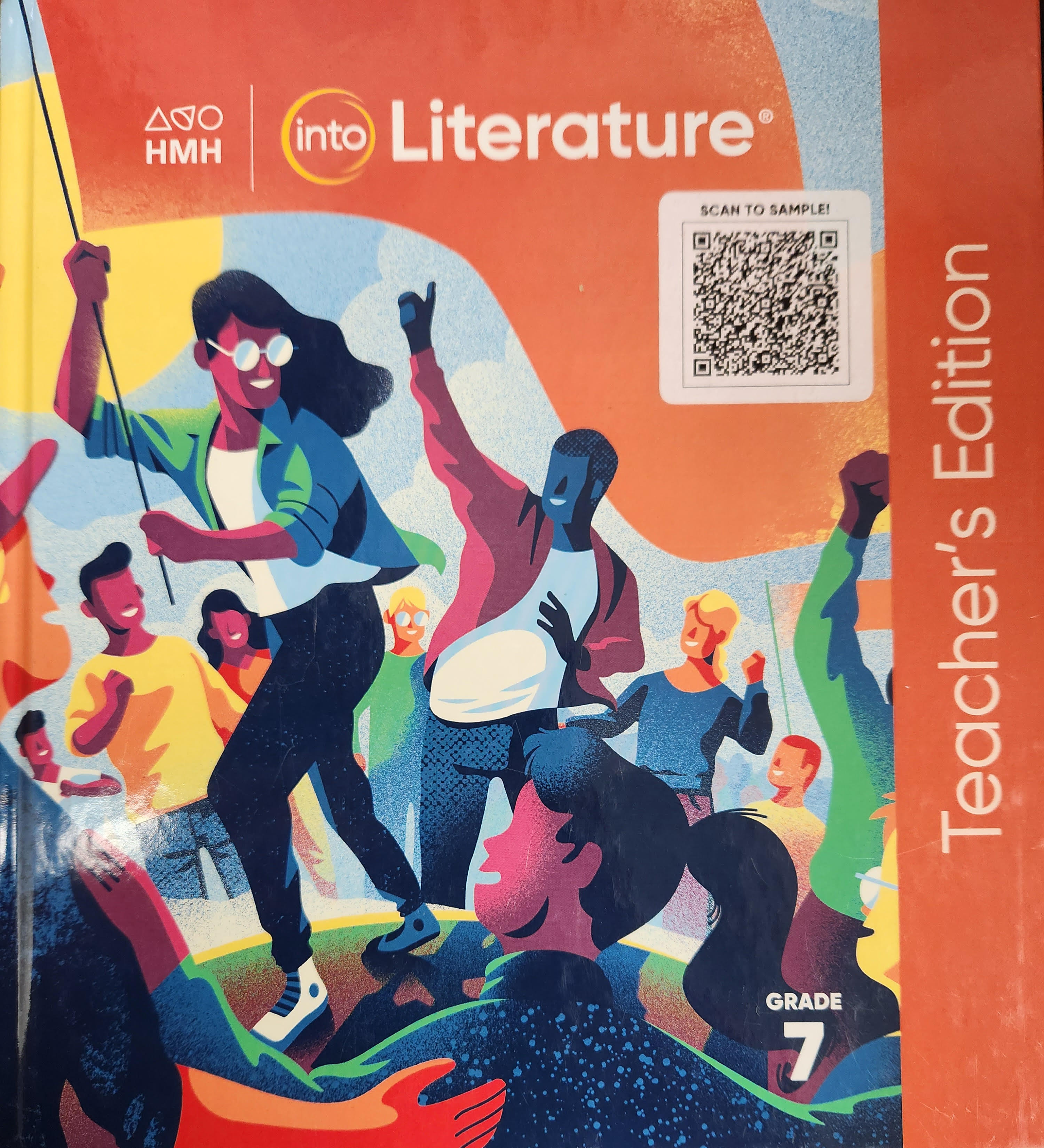 HMH Into Literature Teacher s Edition Grade 7 C 2020 9780358416494 HMH Into Literature Teacher s Edition Grade 7 C 2020 9780358416494