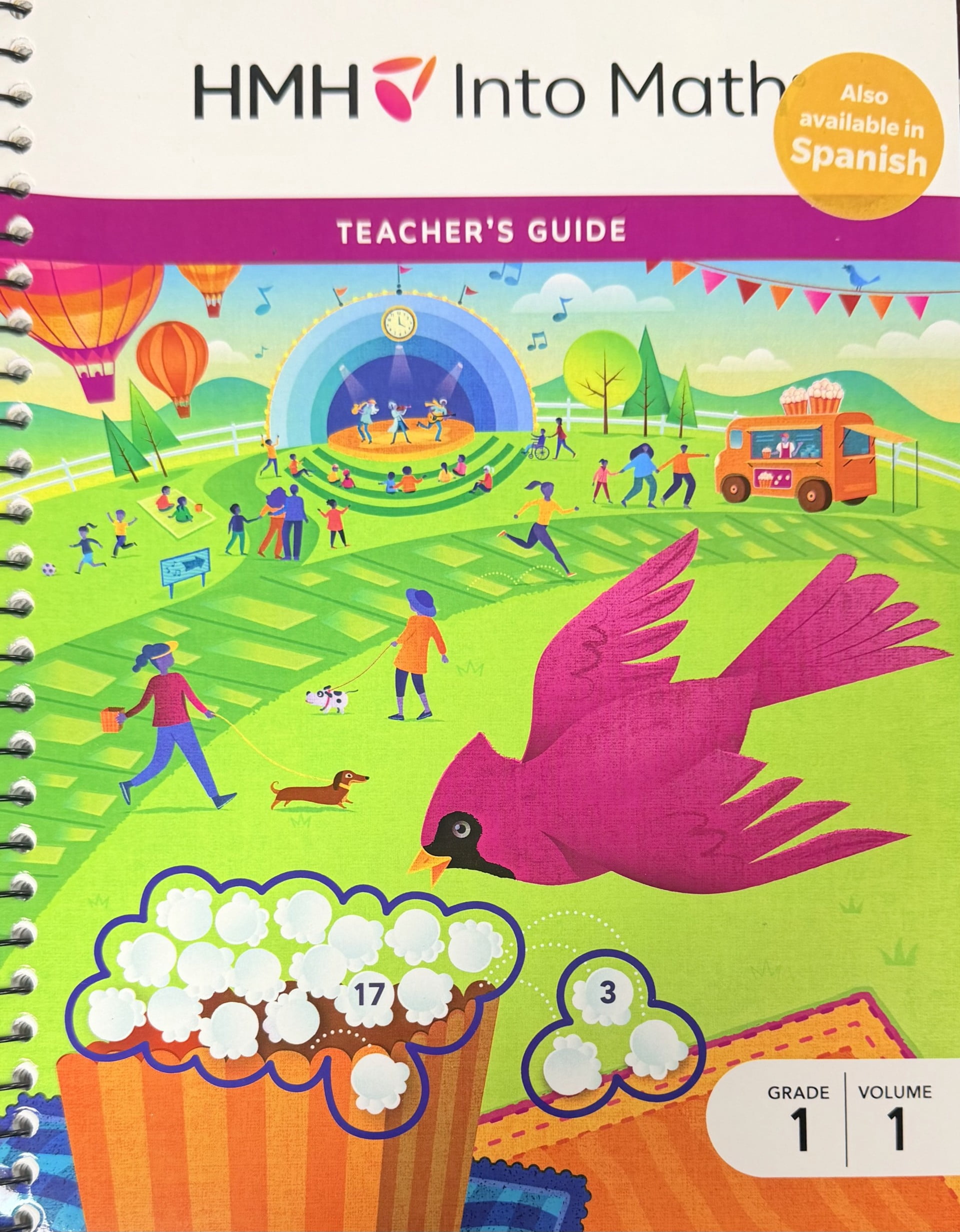 HMH Into Math, Grade 1 Volume 1, Modules 1-4, c. 2025, 9780358964582 ...