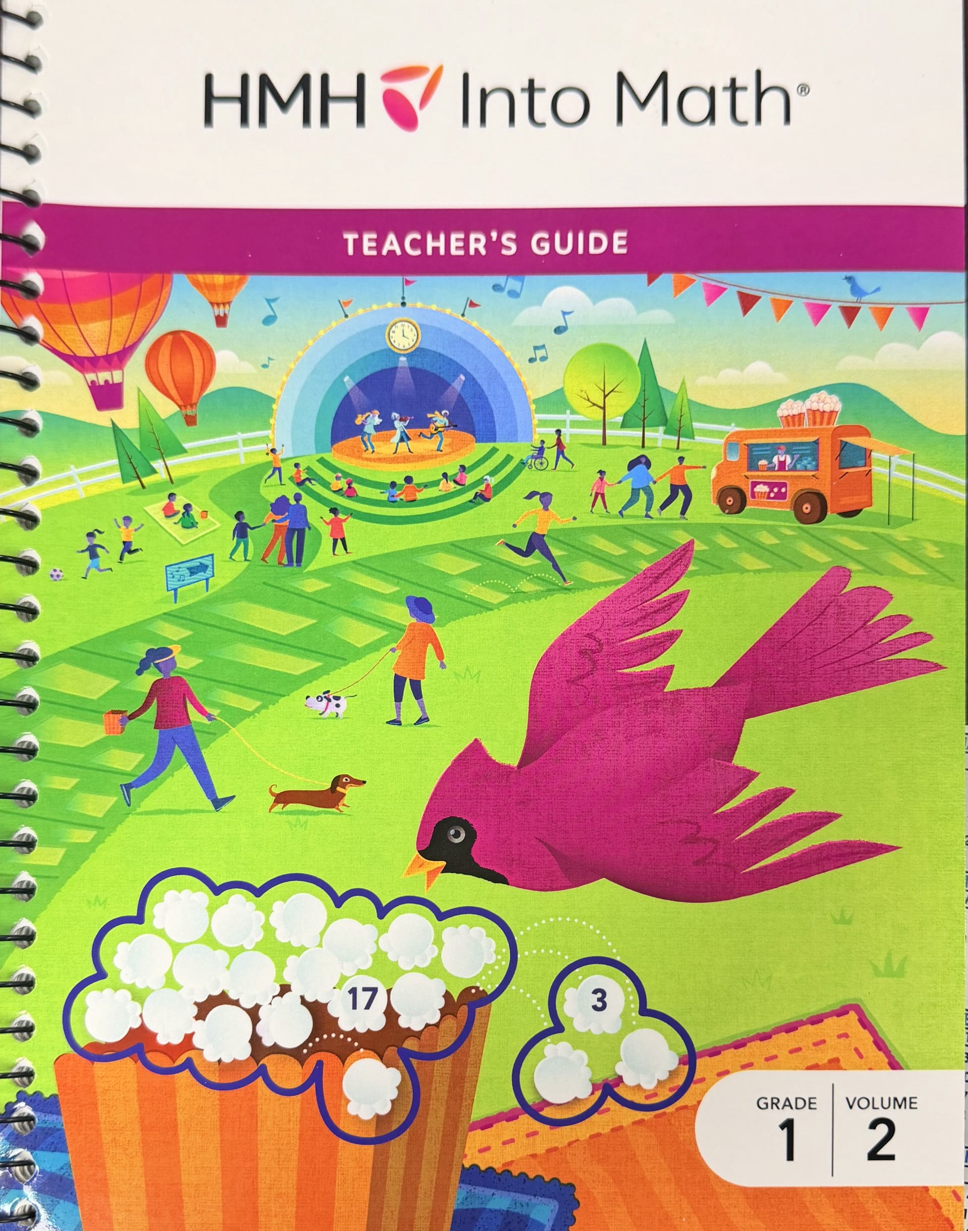 HMH Into Math, Grade 1 Volume 2, Modules 5-8, Teacher's Guide, c. 2025 ...