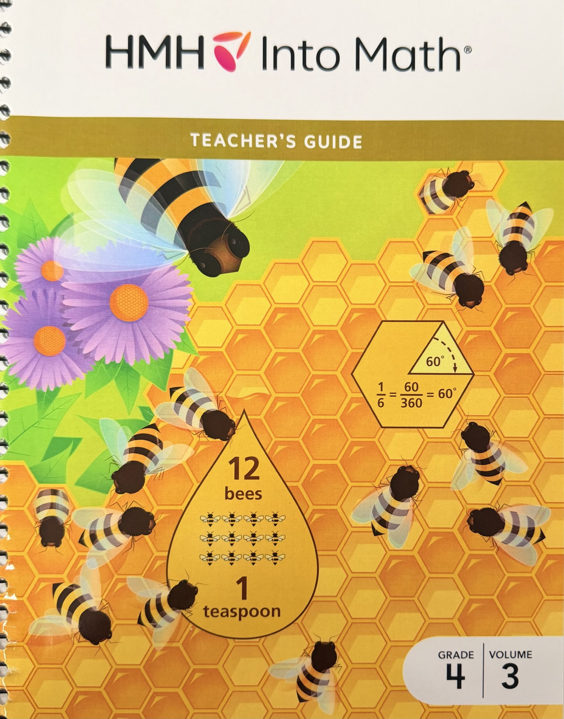 HMH Into Math, Grade 4 Volume 3, Modules 9-13, Teacher's Guide, c. 2025 ...