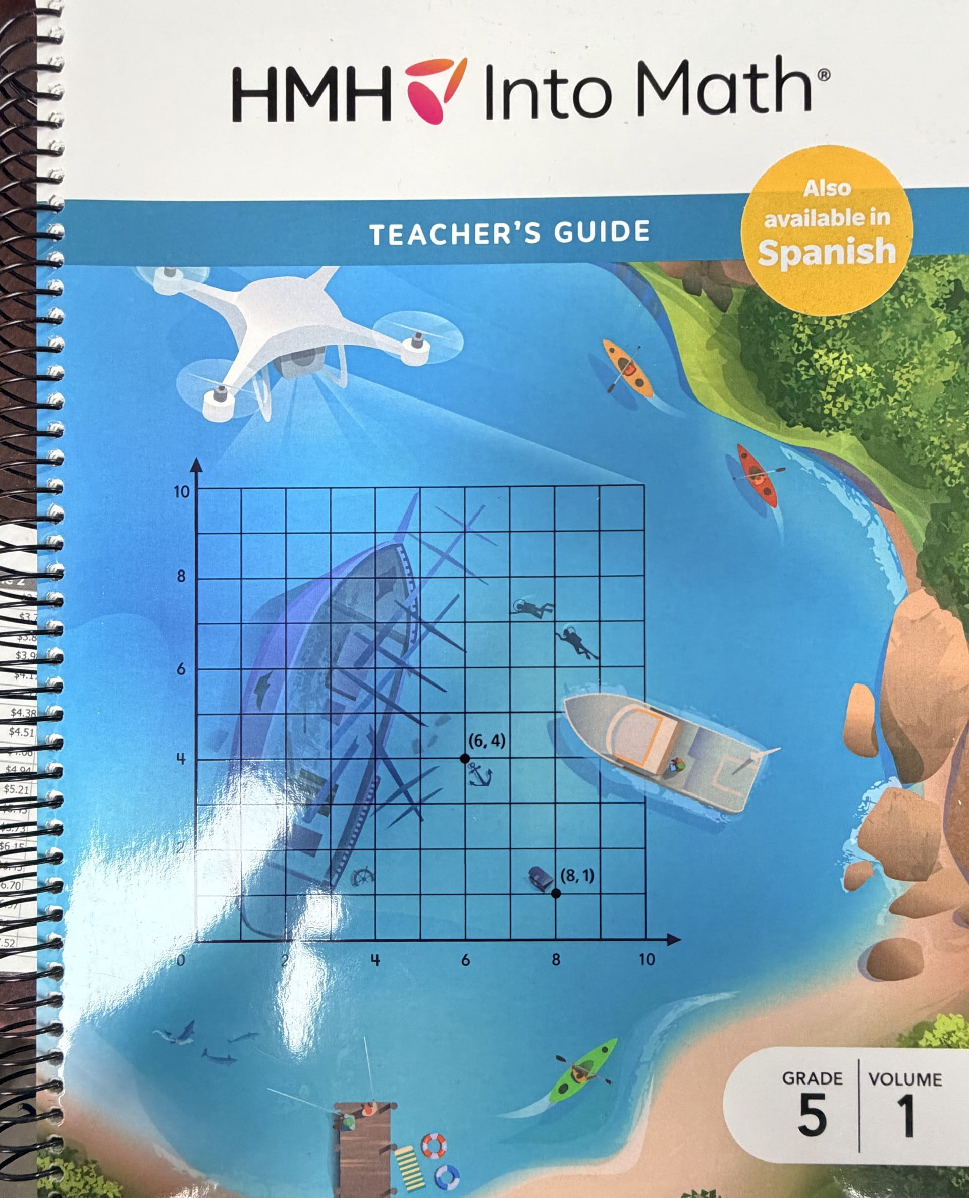HMH Into Math, Grade 5 Volume 1, Modules 1-4, Teacher's Guide, c ...