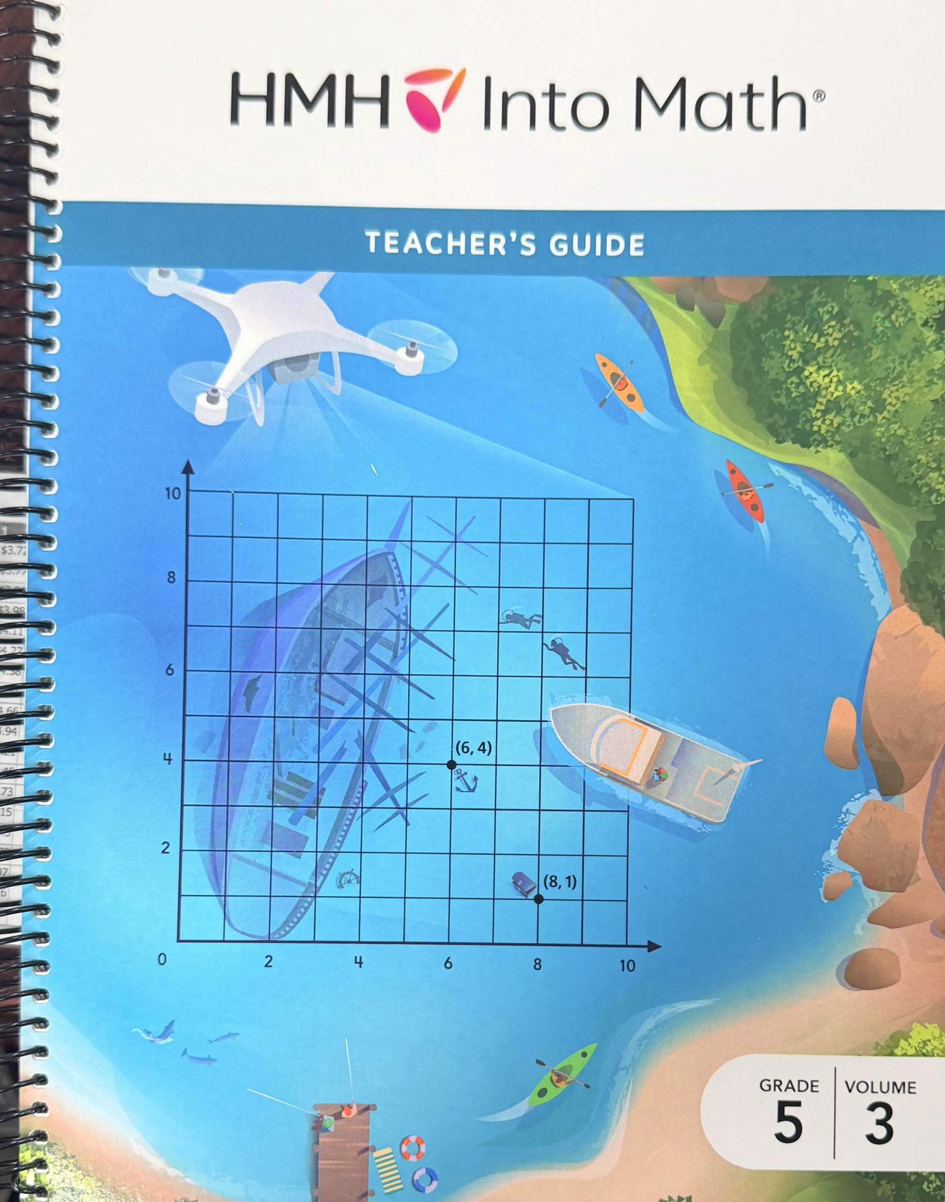 HMH Into Math, Grade 5 Volume 3, Modules 9-12, Teacher's Guide, c. 2025 ...