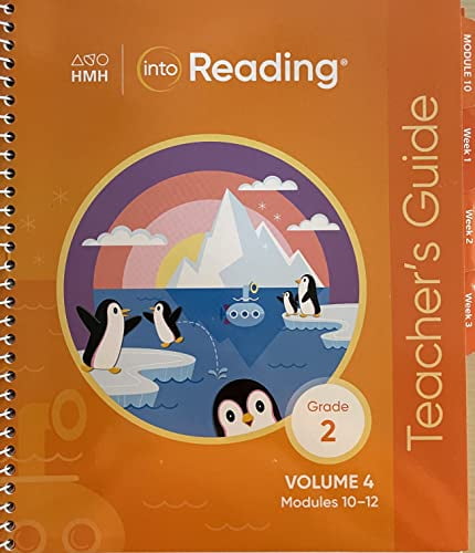 Pre-Owned HMH Into Reading, Grade 2, Volume 4, Modules 10-12, Teachers ...