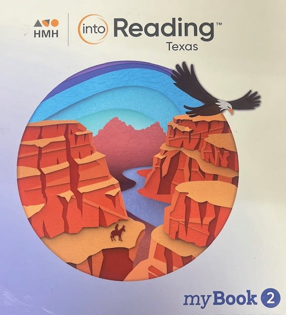 HMH Into Reading , Texas Edition, Grade 4, My Book 2 - Walmart.com
