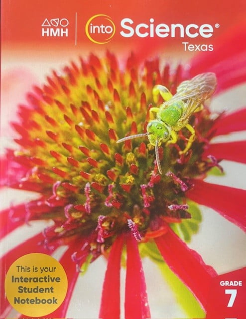 HMH Into Science Texas Edition, Grade 7 Student Activity Guide, c. 2023, 9780358577256 ...