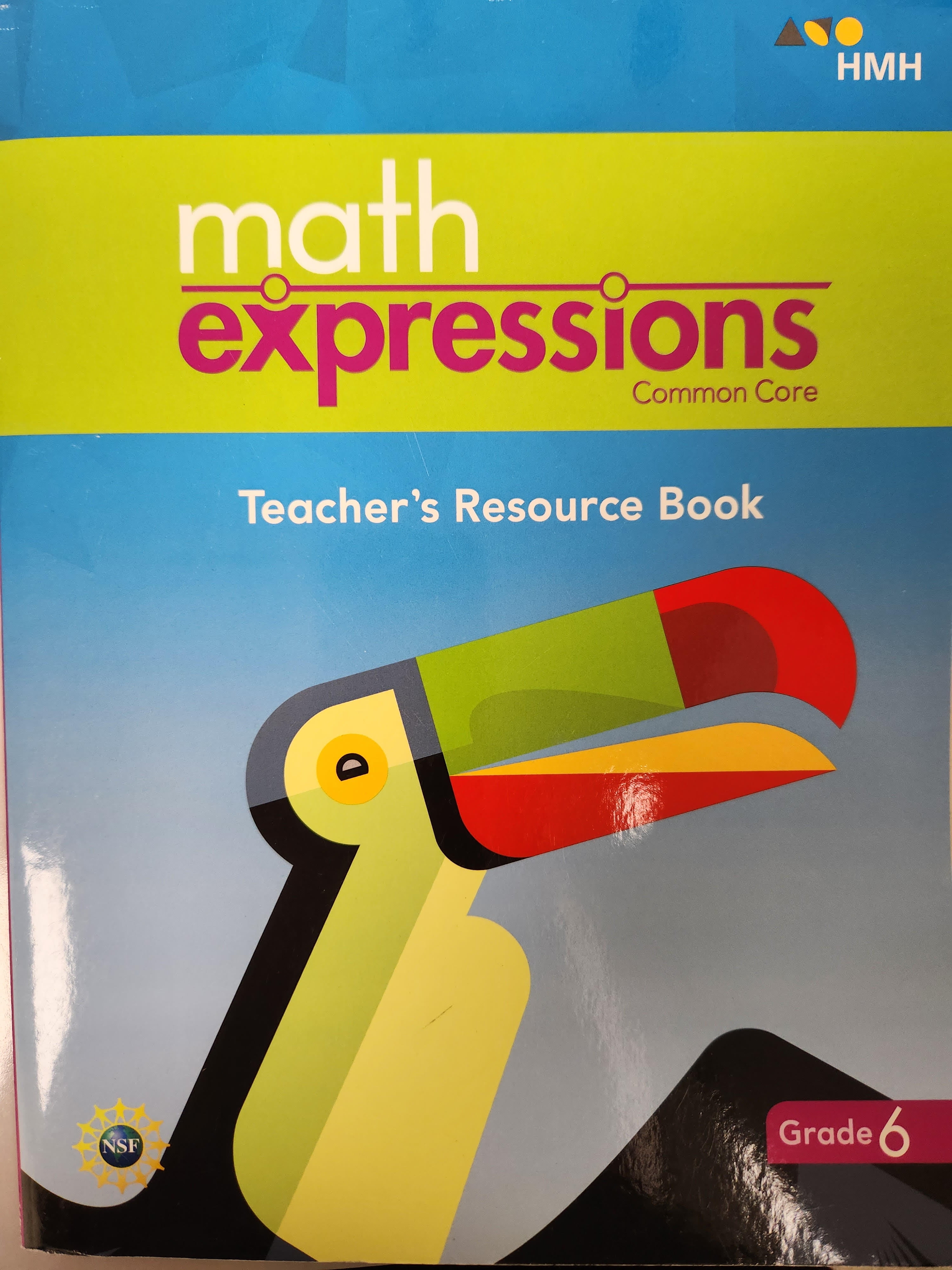 Pre-Owned Math Expressions, Teacher Resource Book Grade 6 9781328703750 ...